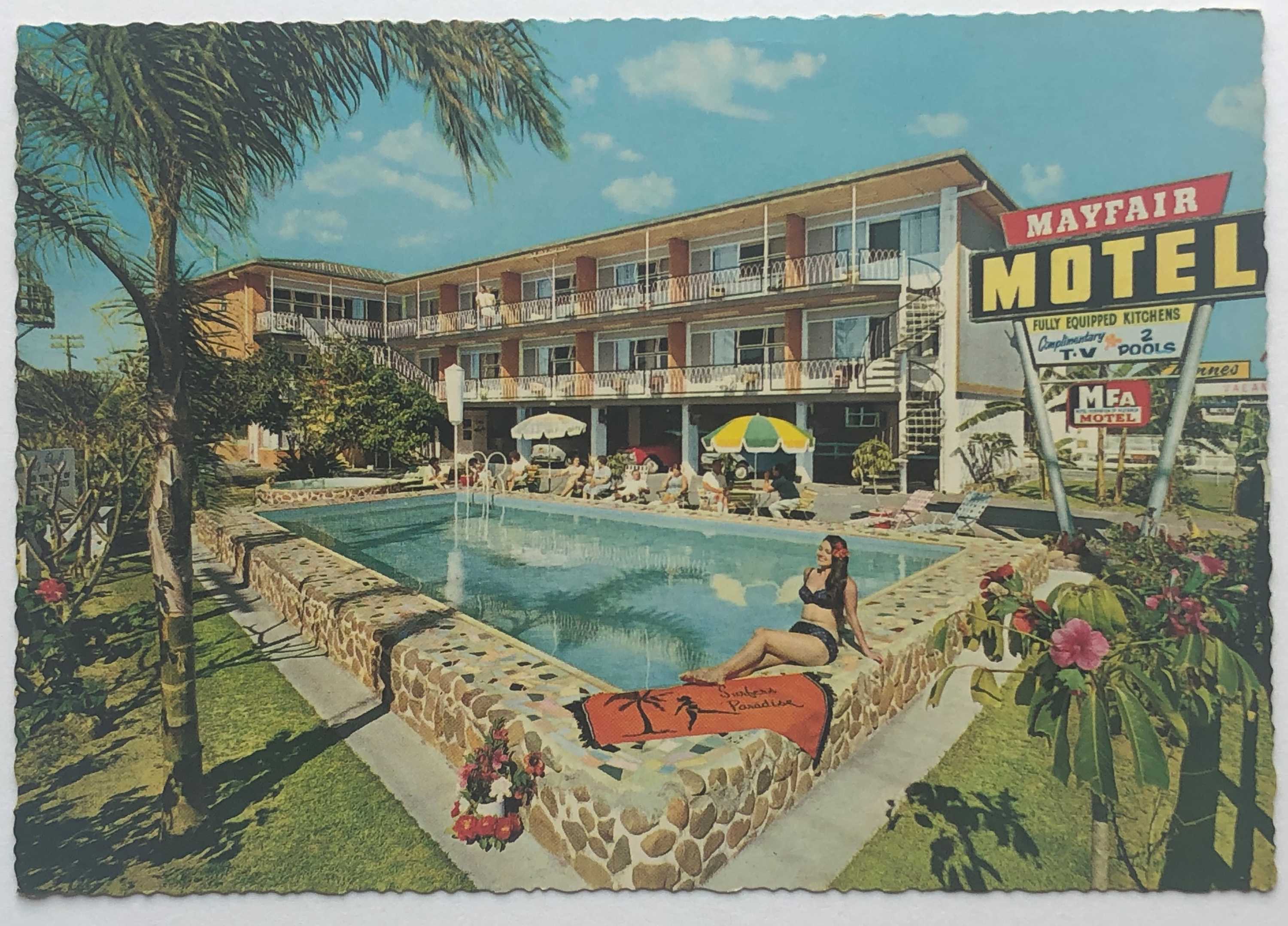 Gold Coast losing its retro motels from 1960s as high-rise developments ...