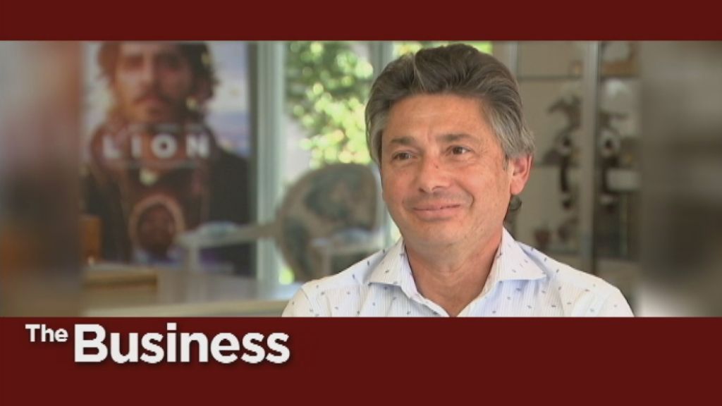 Shahen Mekertichian speaks to the Business - ABC News