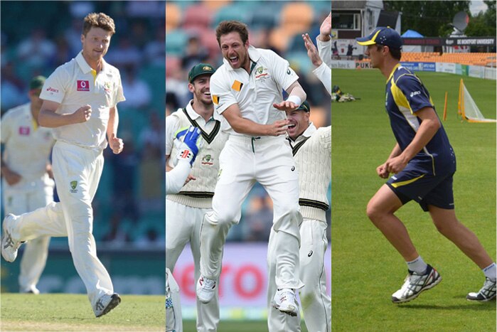 Joe Mennie the latest on the Aussie Test pacemen carousel - ABC News