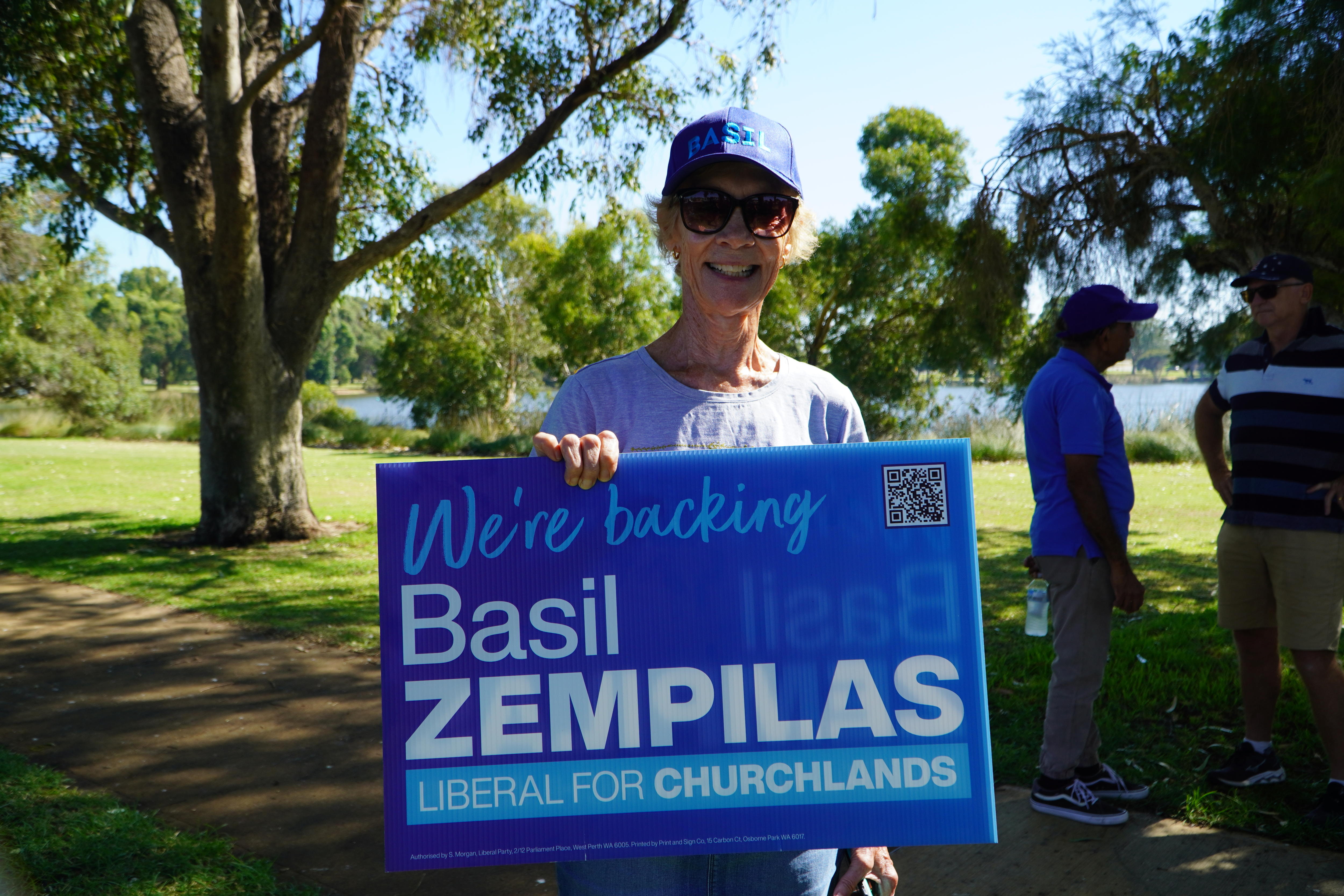 Basil Zempilas 'working right to the line' to win Churchlands from ...
