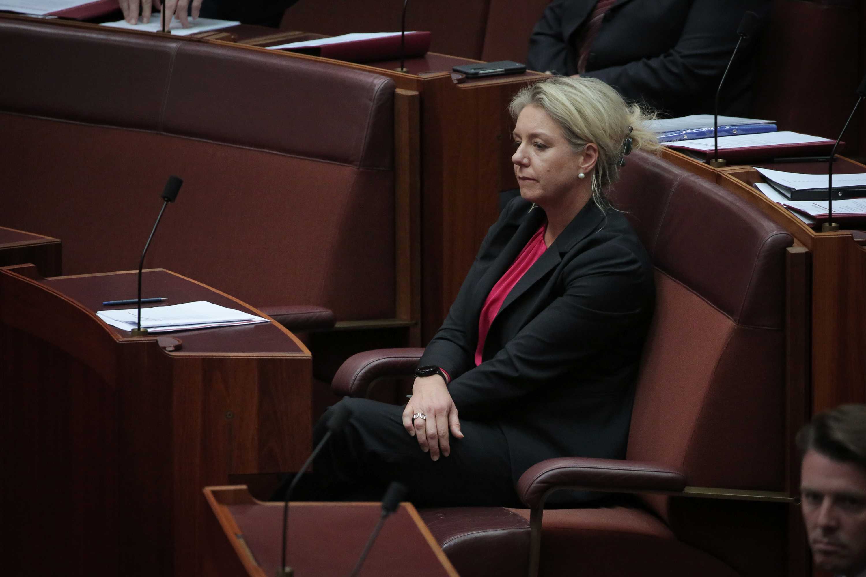Bridget McKenzie breaks silence over sports scandal, defending ...