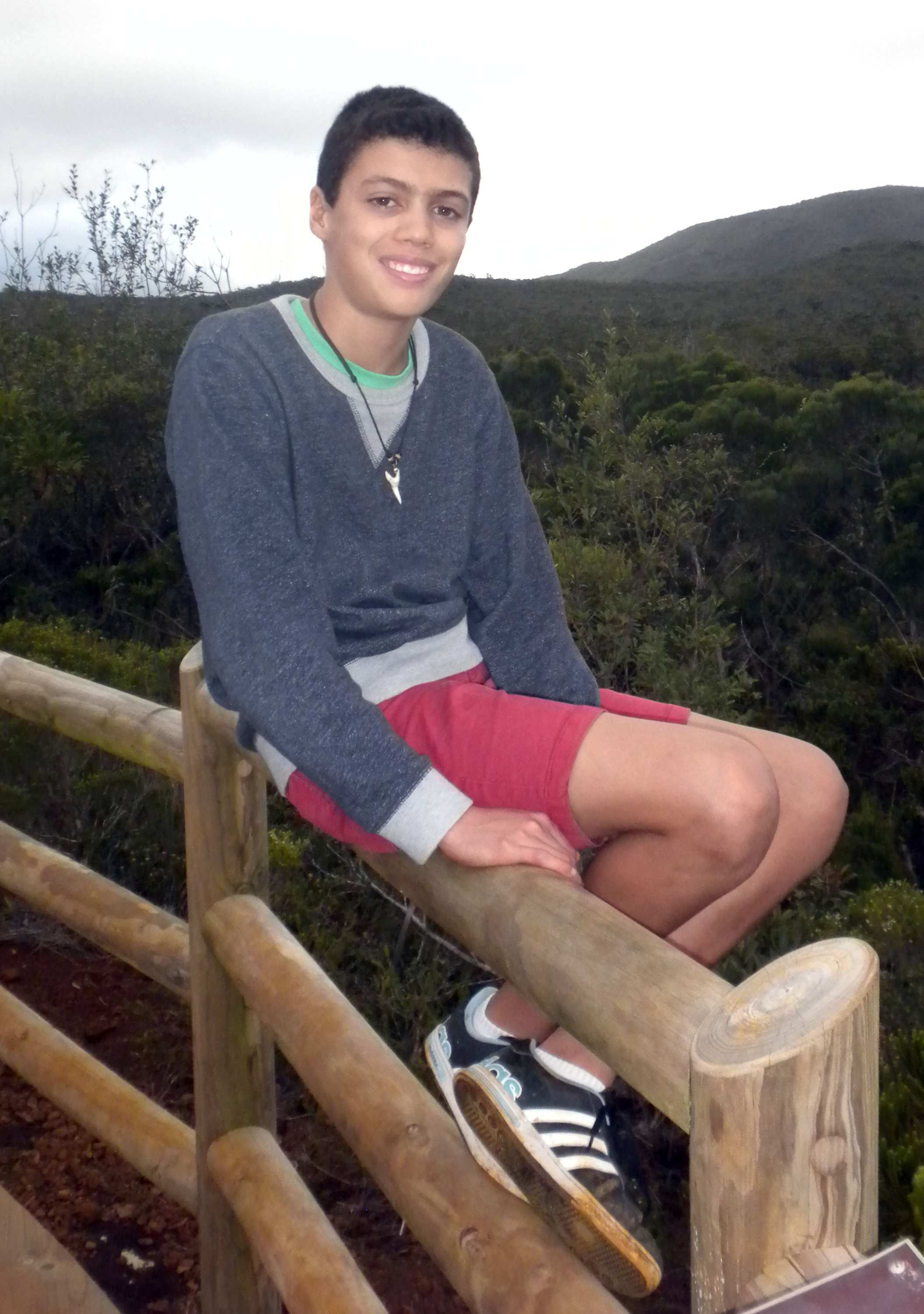 Louis Tate died at Frankston Hospital after suffering reaction to ...