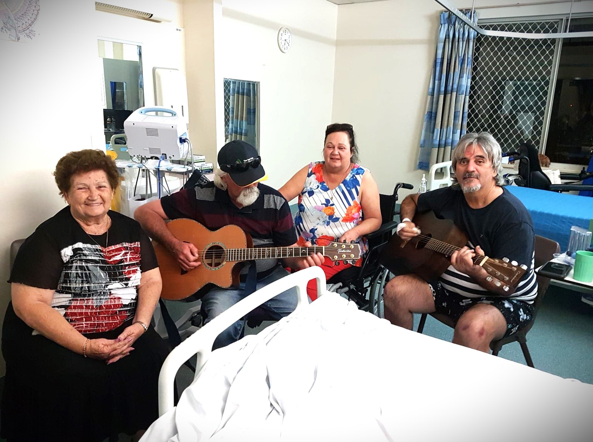 Music is the key to Kev Mauger's rehabilitation after horrific ...