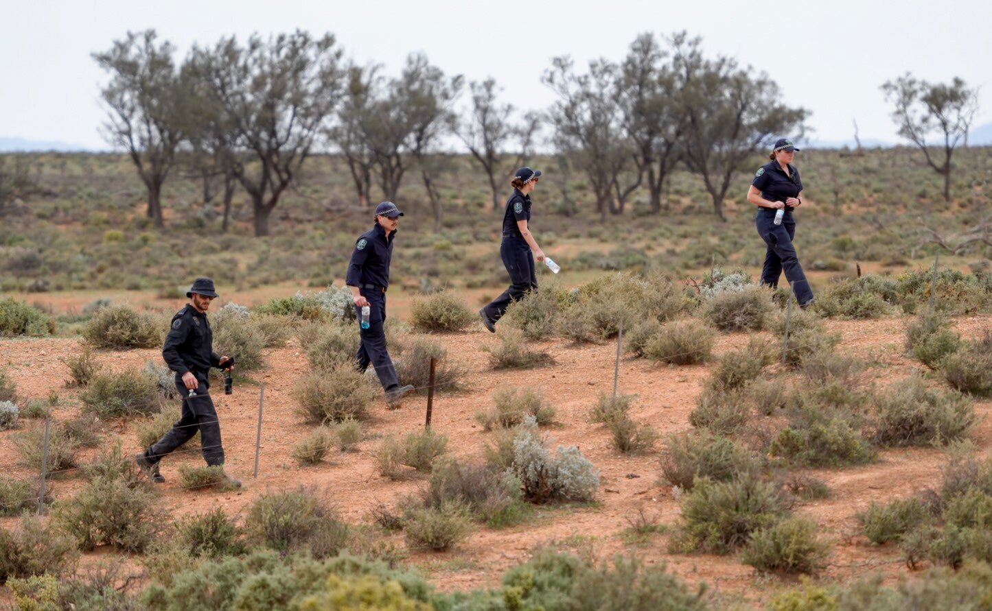 Police horses and water operations join 'extensive' search for missing ...