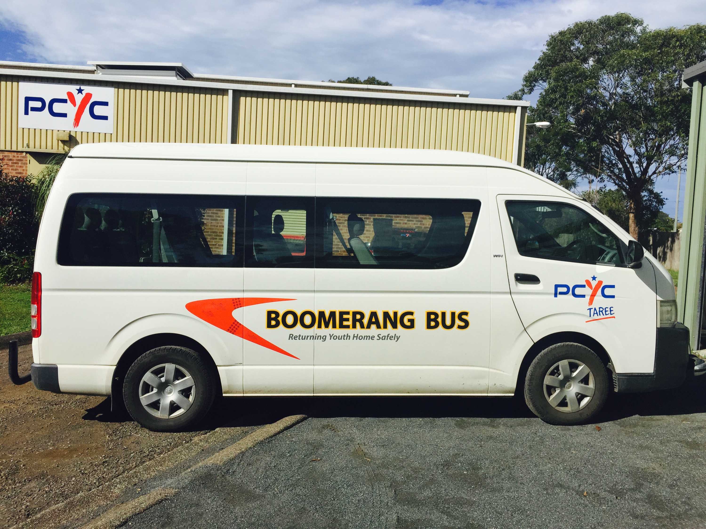 PCYC 'Boomerang' bus taking at risk kids off the streets in Kempsey and ...