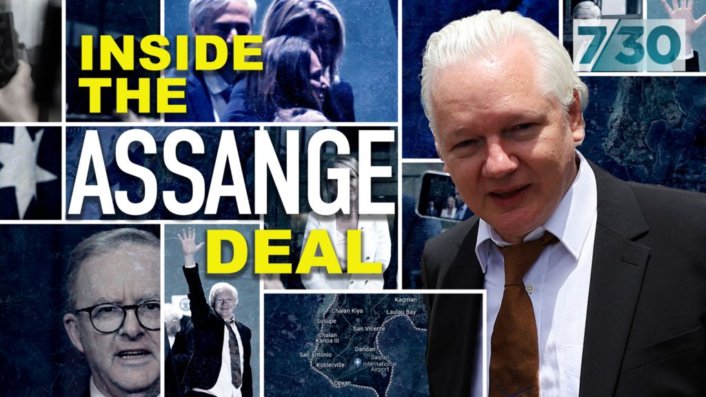 Julian Assange’s lawyers reveal the twists and turns behind the freedom ...