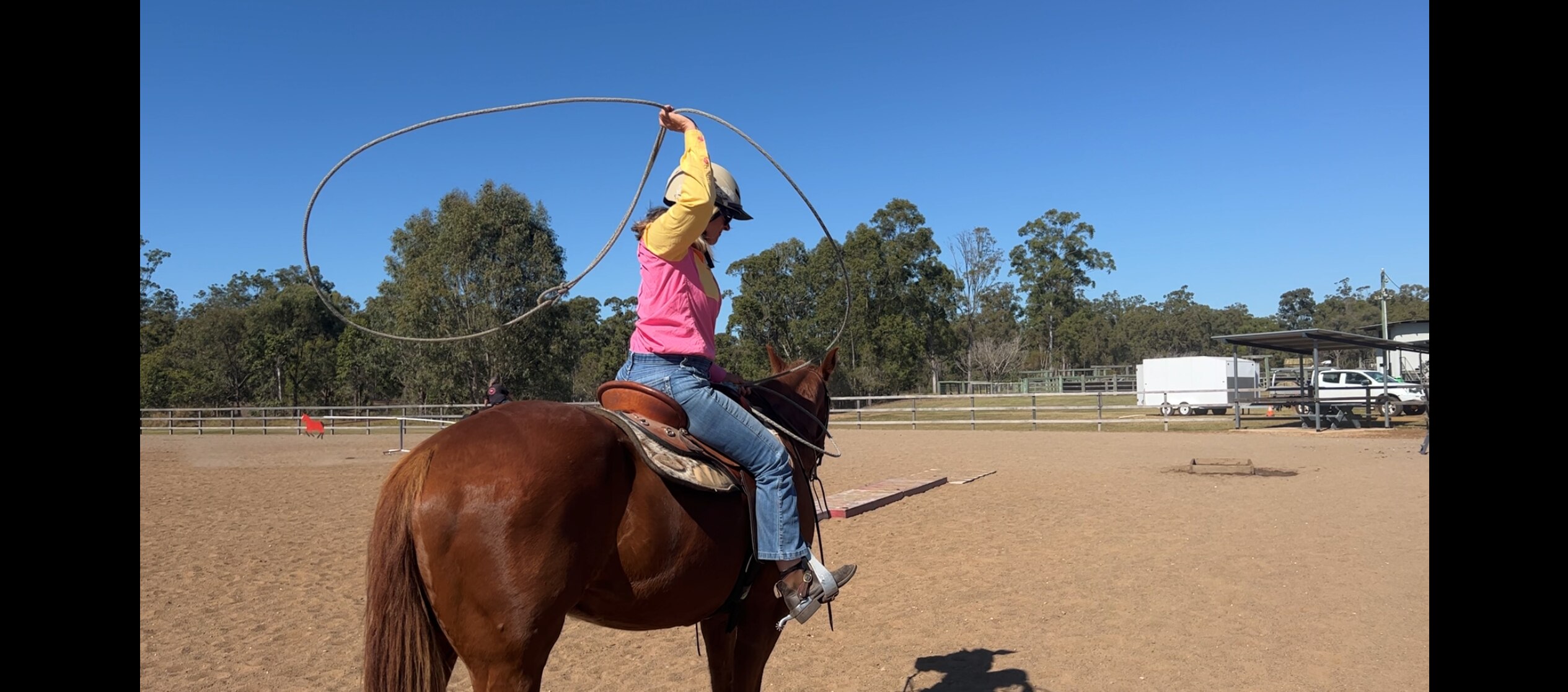 Extreme cowboy racing on the rise in Australia, members encourage more ...