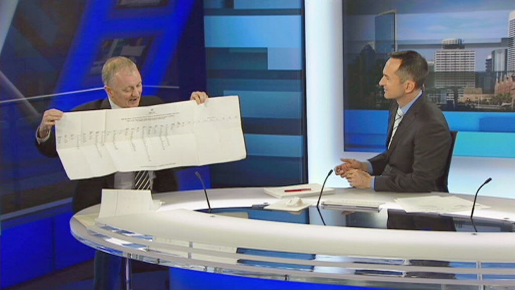Voters will use magnifying sheets to read tiny font on Senate ballot ...