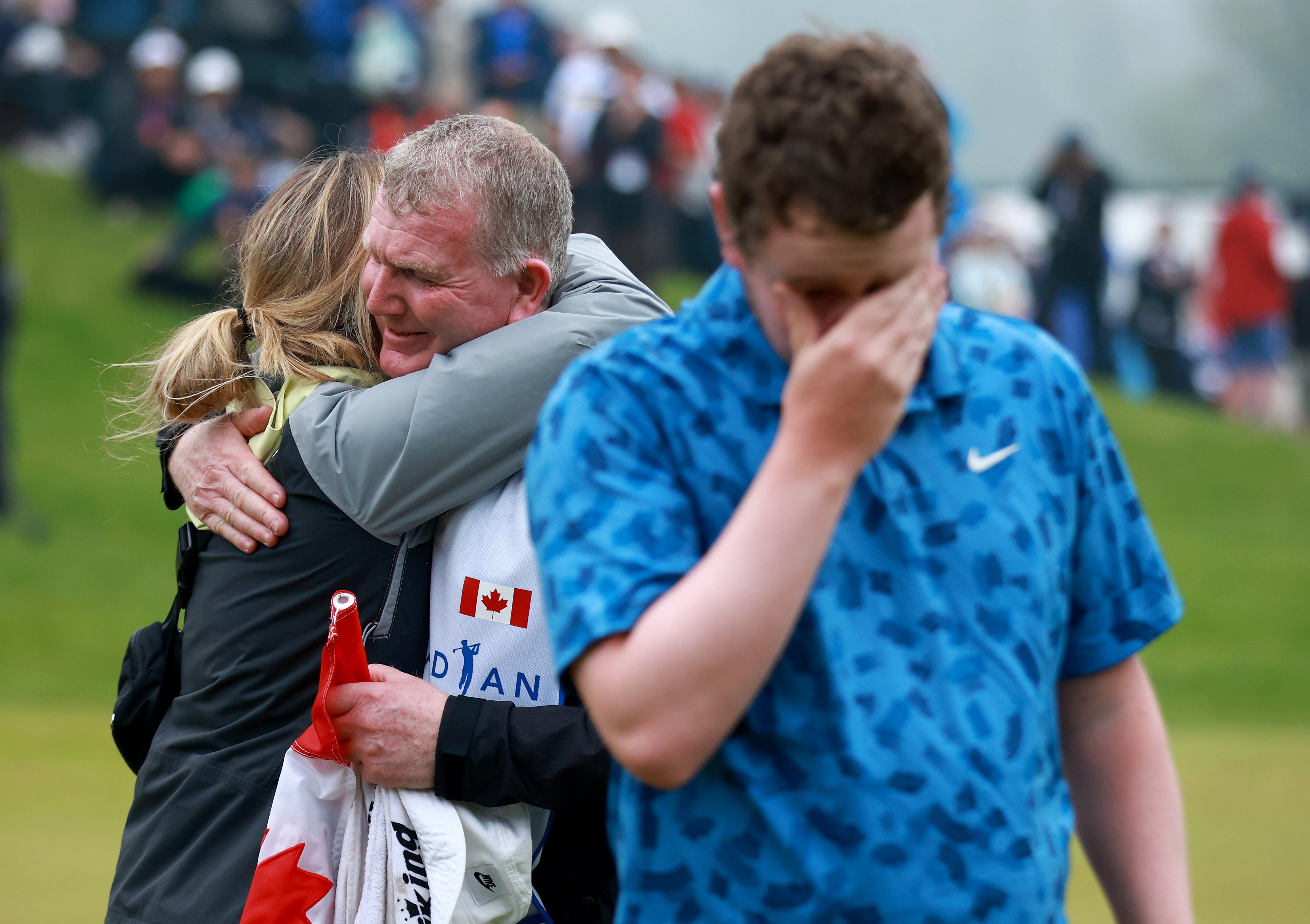 Robert MacIntyre wins first PGA Tour title — with father as his caddy ...