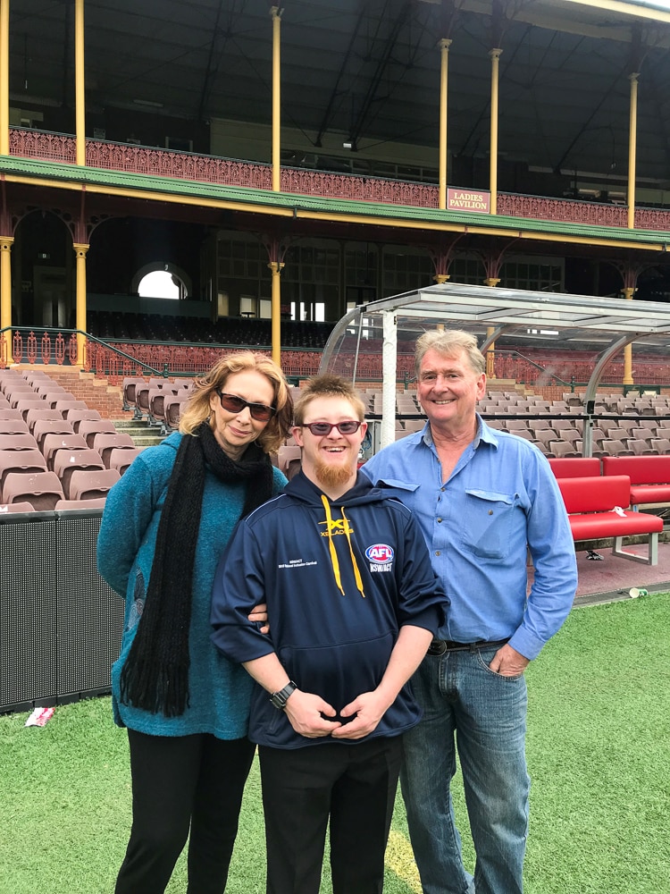 Football players with intellectual disabilities 'pumped' for AFL ...