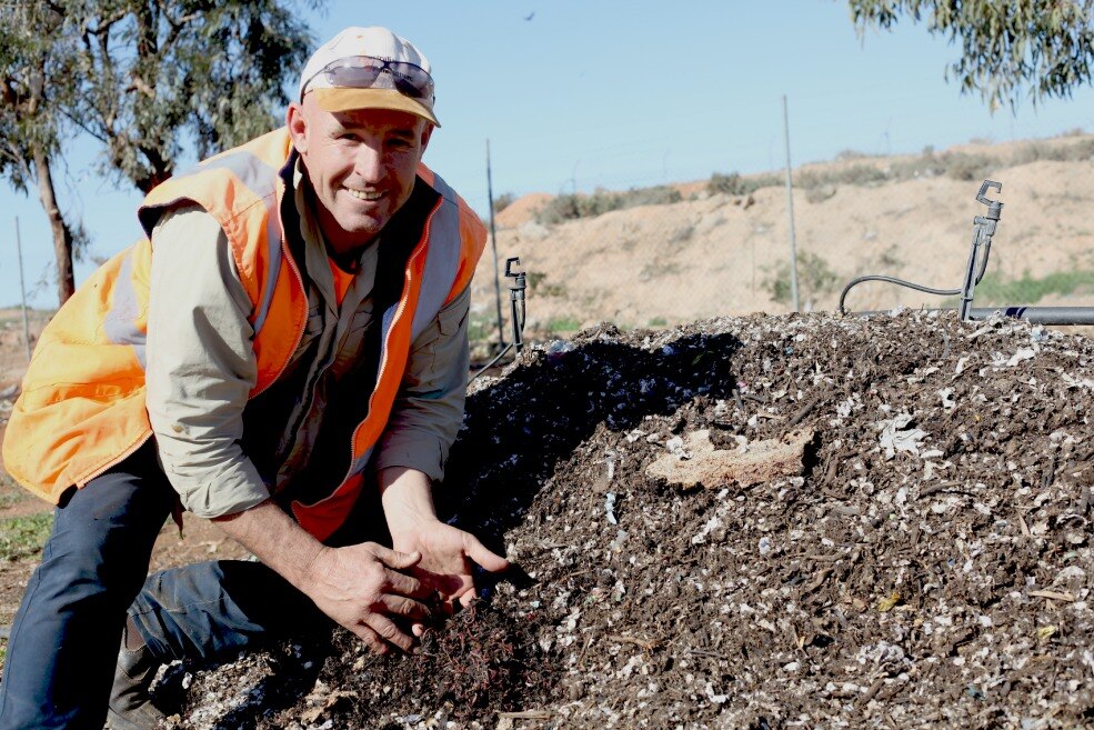Vermiculture contract ends, Broken Hill Council to provide green waste ...