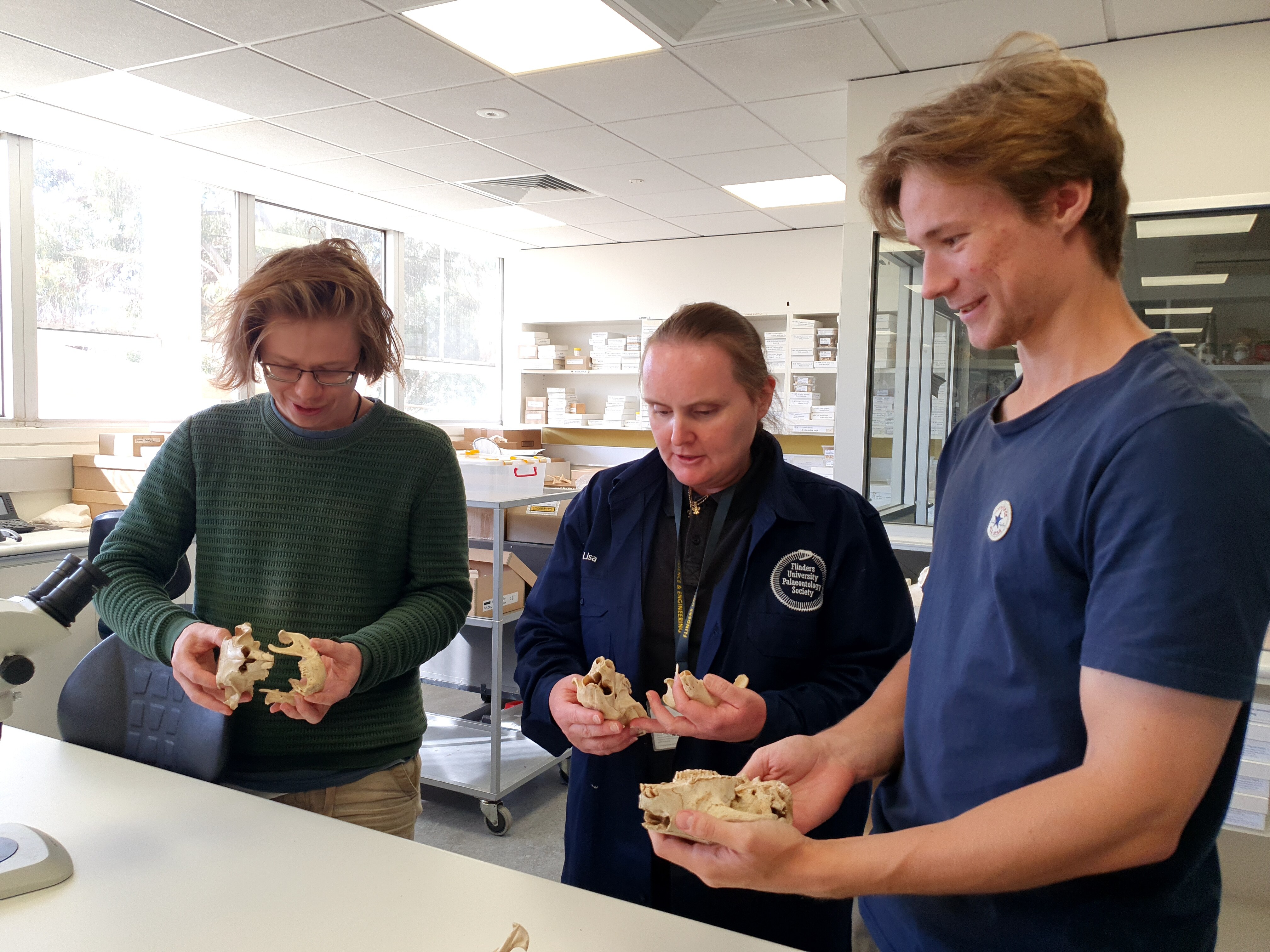 Flinders University Vertebrate Collection assessed for national ...