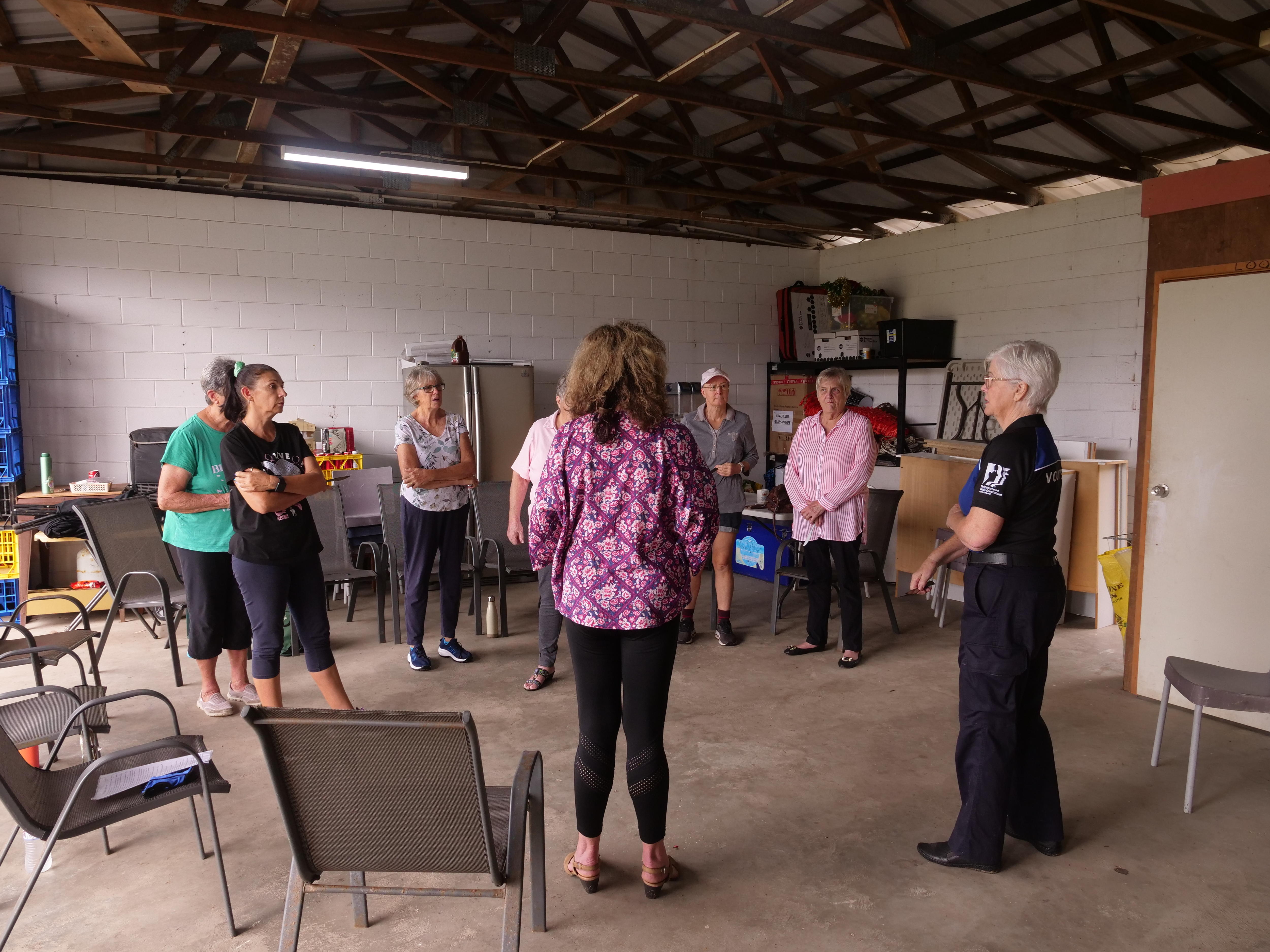Demand rises for Ninja Nan's Queensland self-defence classes for women ...