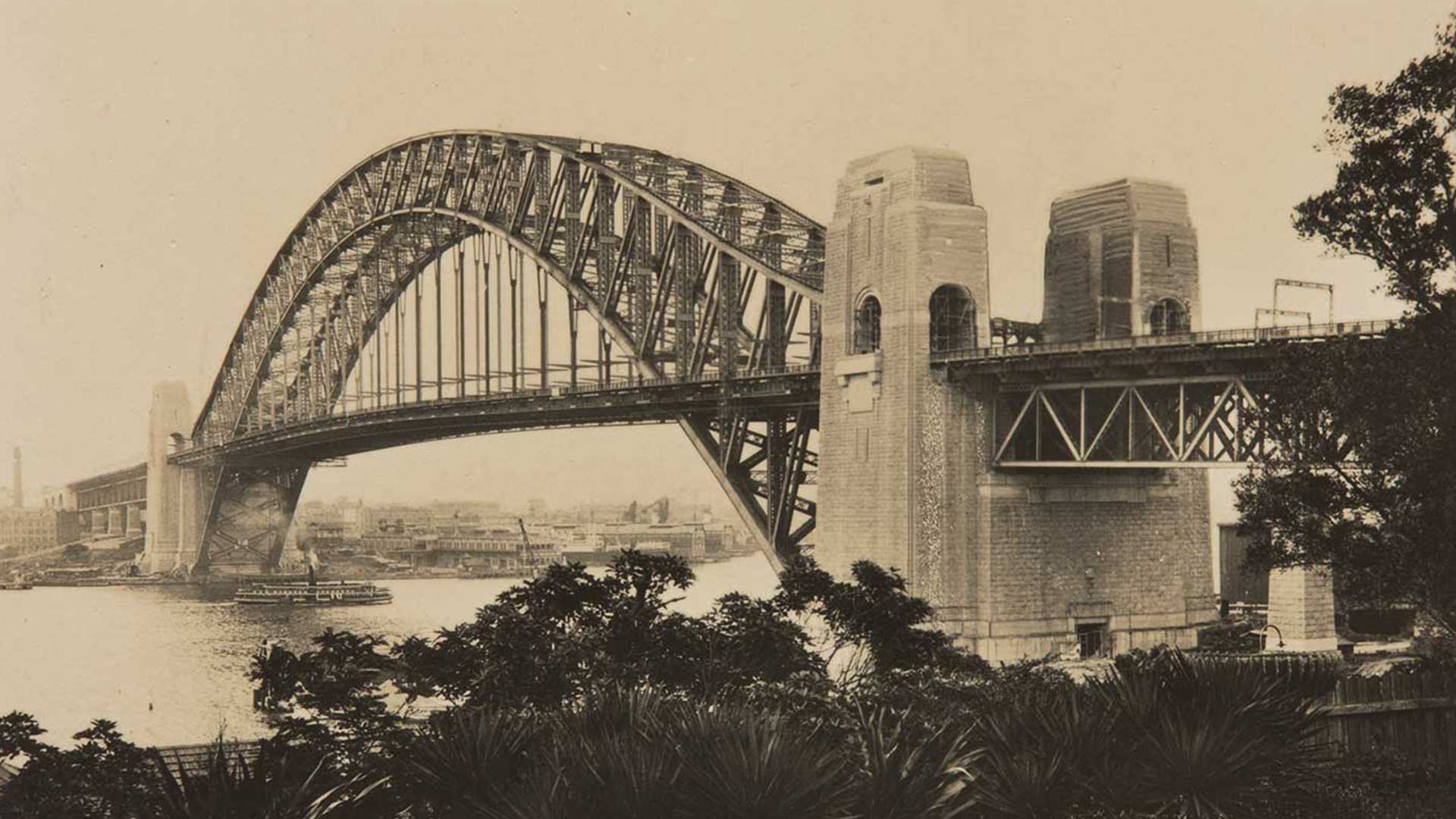 Harbour Bridge Birthday - Behind The News