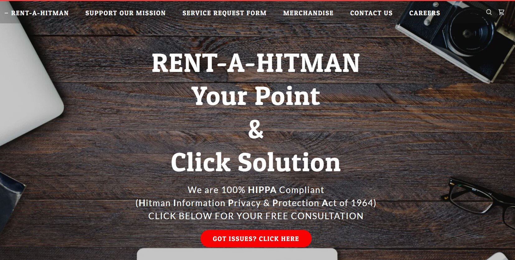 US man applies for a job as a hit man on parody website, arrested by ...