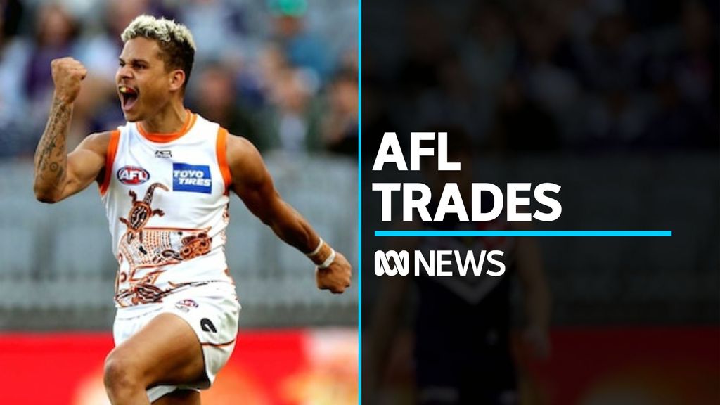 Several AFL players have new clubs as the league's trade period begins ...