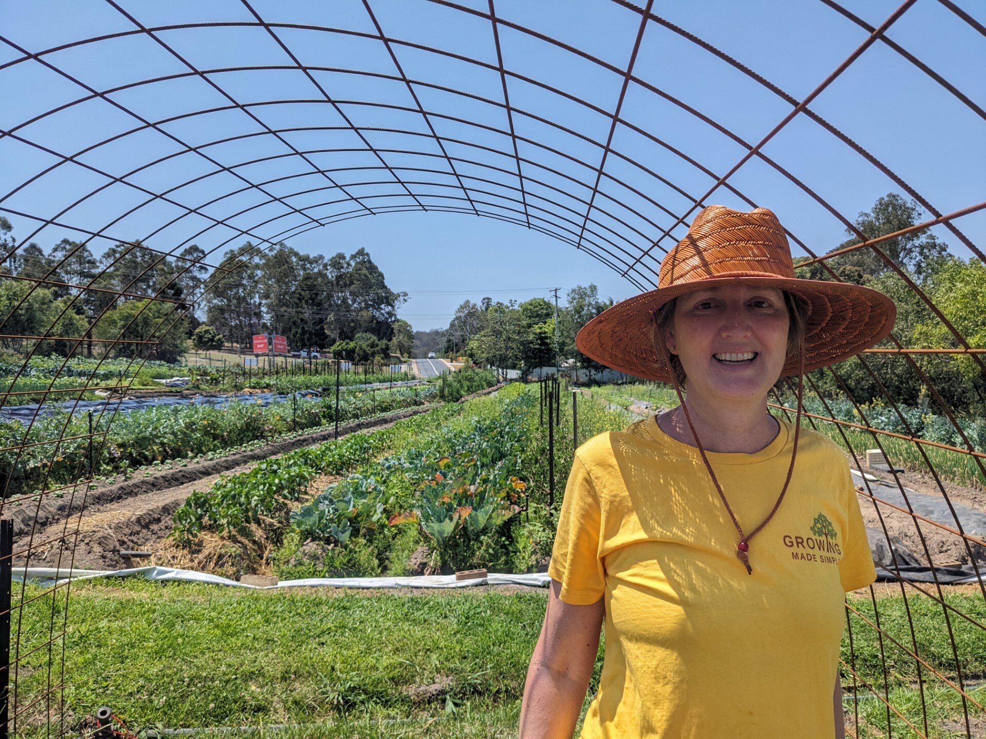 What does it take to start a community garden? Susanne Englehard is ...