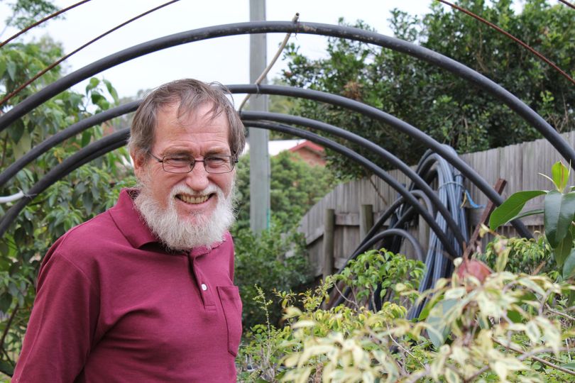 Queensland gardener Phil Murray steps away from the mic after 36 years ...