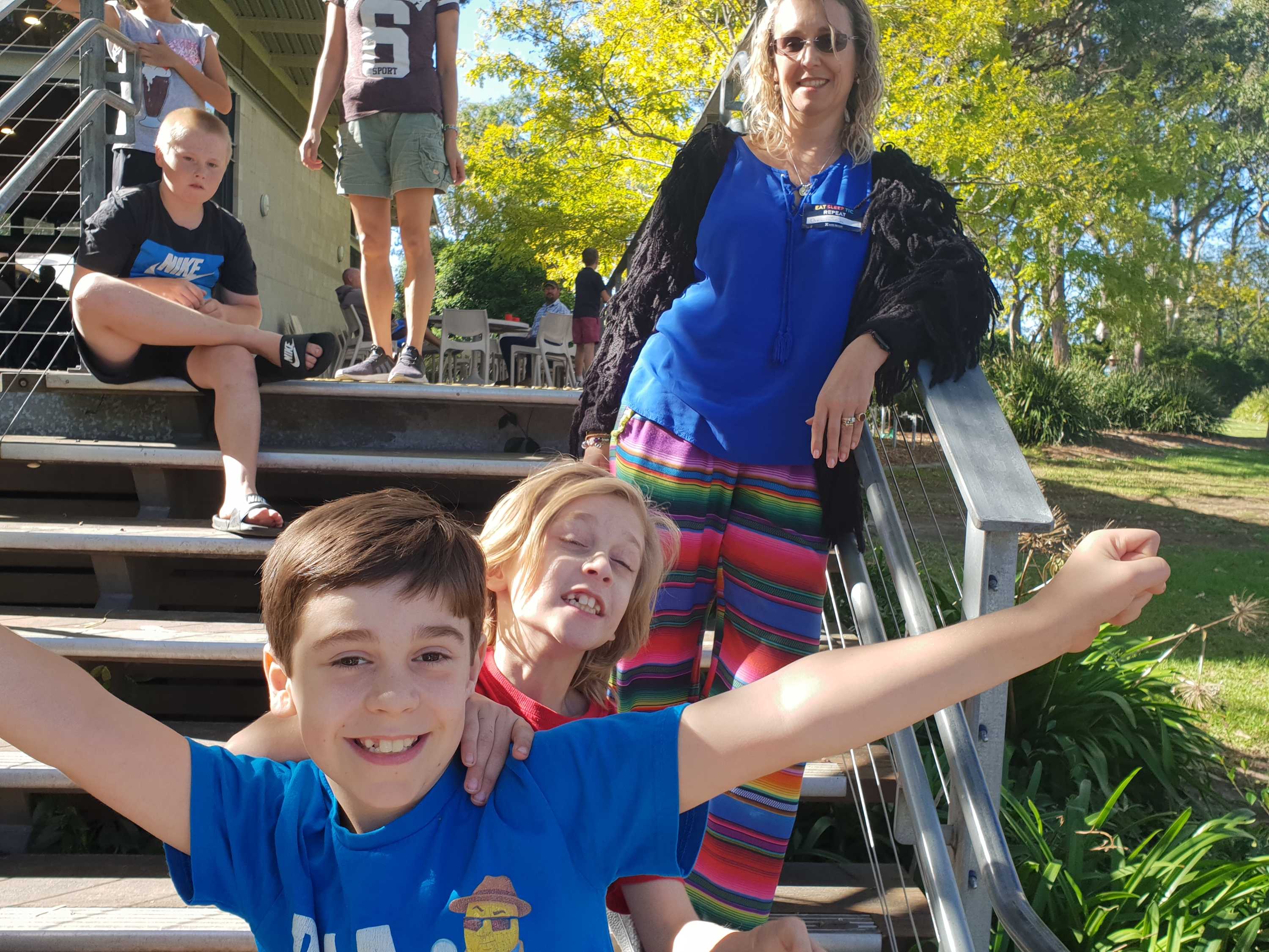 Tourette's sufferers find solace at camp where twitches and grimaces ...