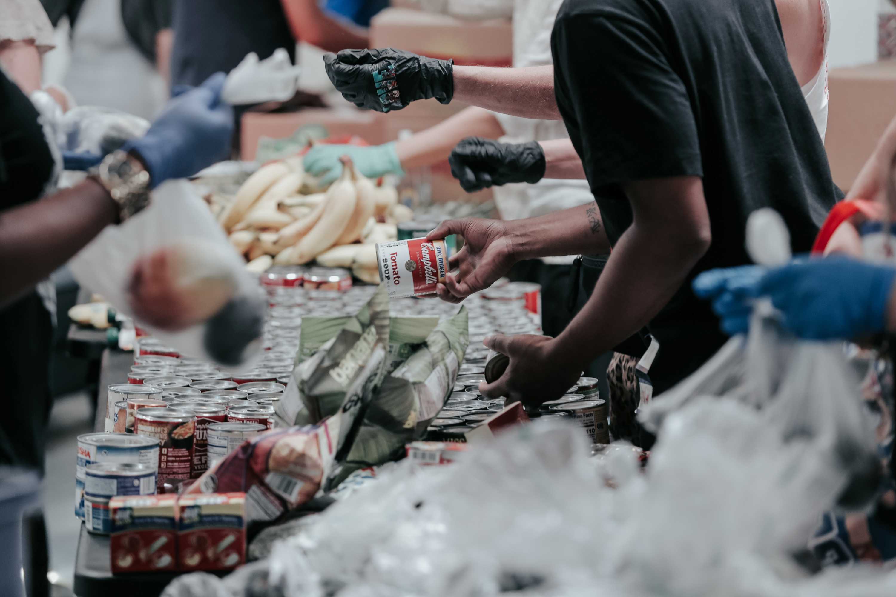 Food charities report surging lockdown demand - ABC listen
