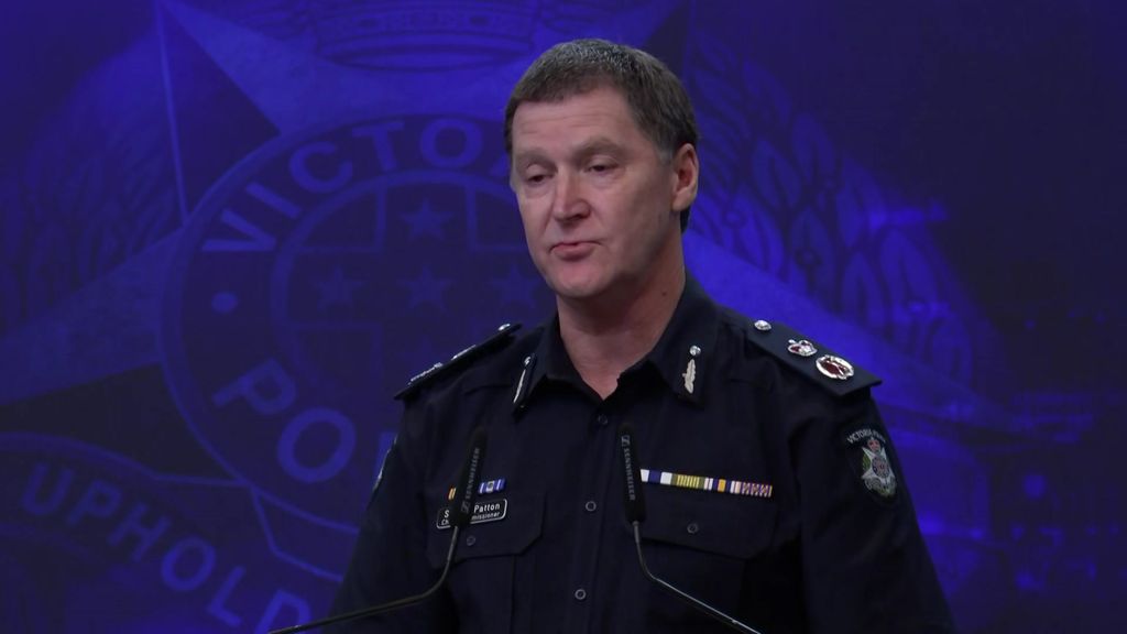 Victoria Police give update after man arrested over Easey Street ...