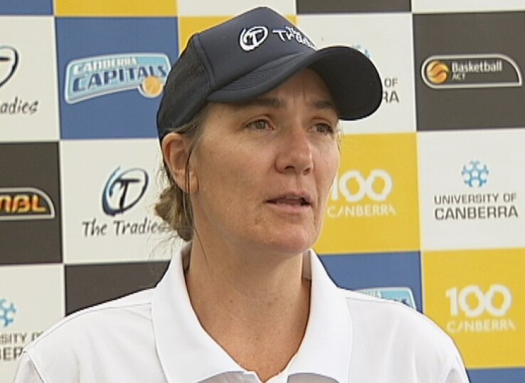 Canberra Capitals: Coach Carrie Graf bids farewell after 15 seasons ...