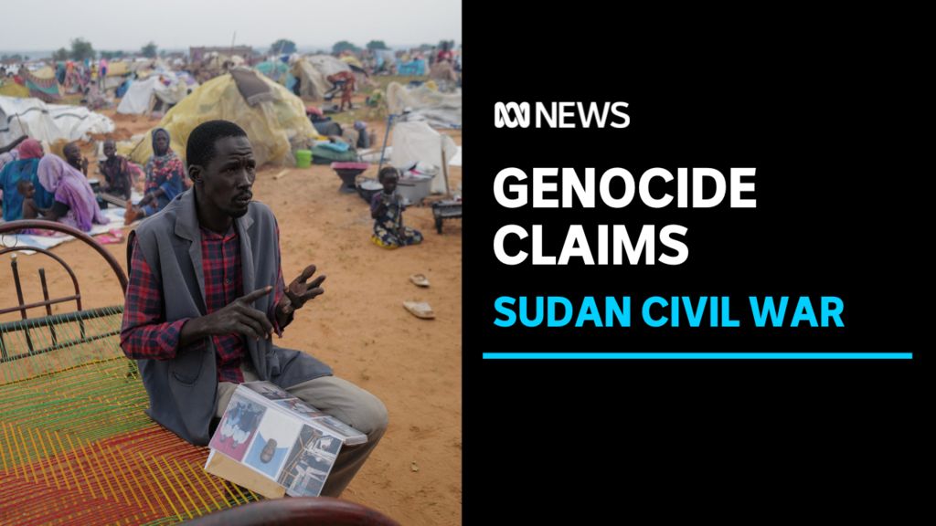 Sudanese paramilitary group accused of genocide in Darfur - ABC News