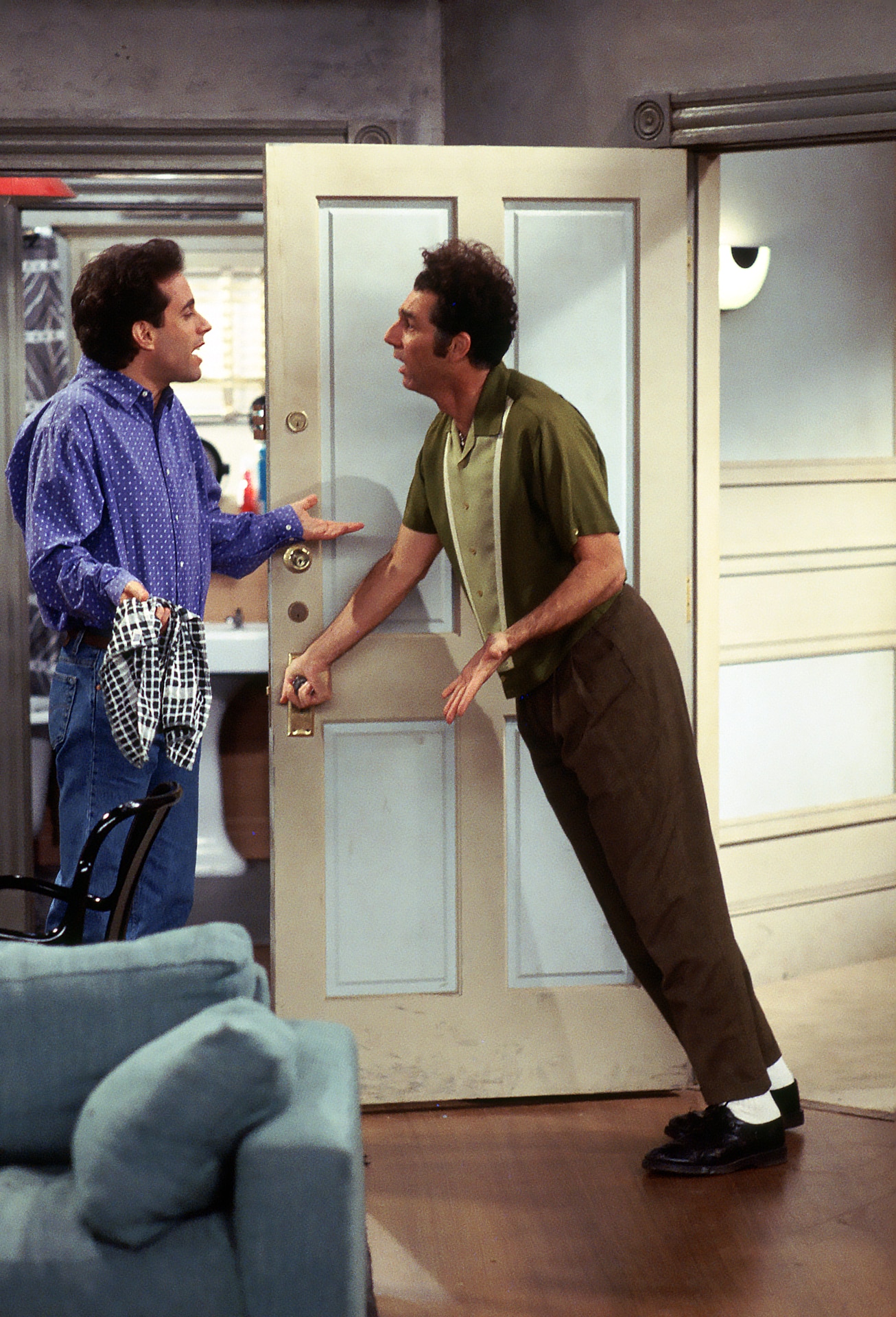 Cosmo Kramer Entrance