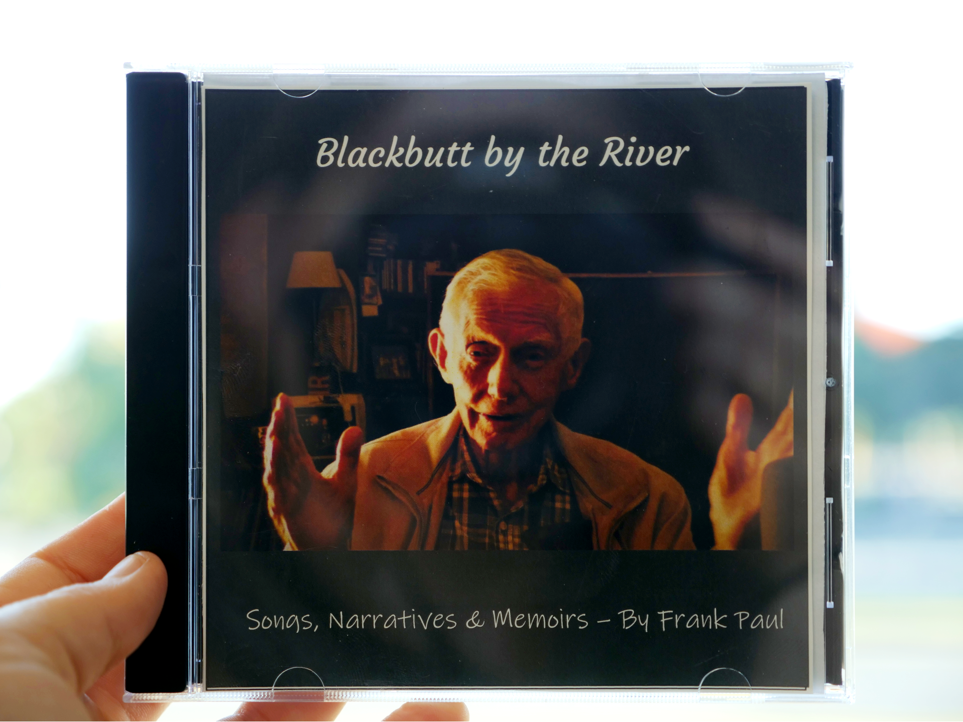 Songwriter Frank Paul finally fulfils his dream to record an album at ...