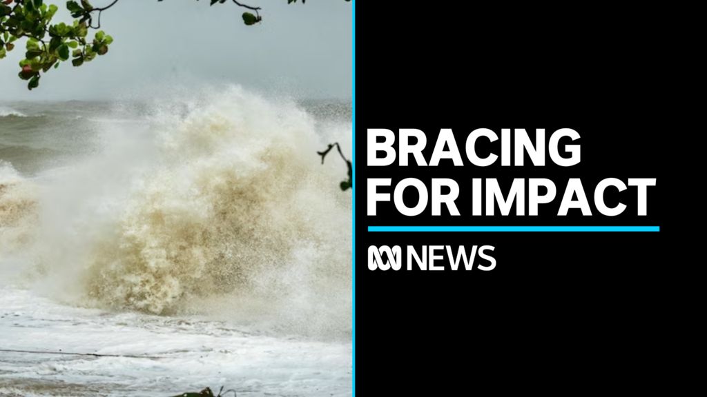 Residents ordered to take shelter as Cyclone Jasper makes landfall ...