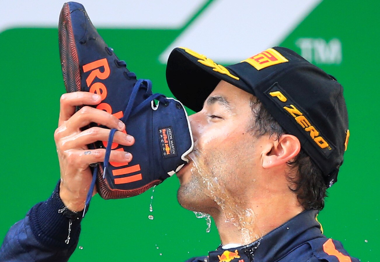 Daniel Ricciardo to leave Red Bull to join Renault at end of Formula ...