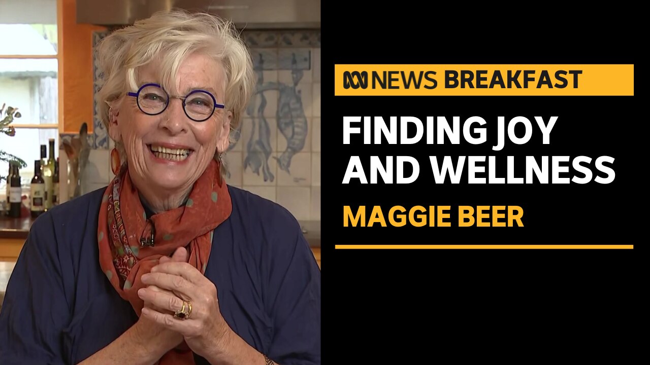 Maggie Beer explores food and health in aged care homes - ABC News