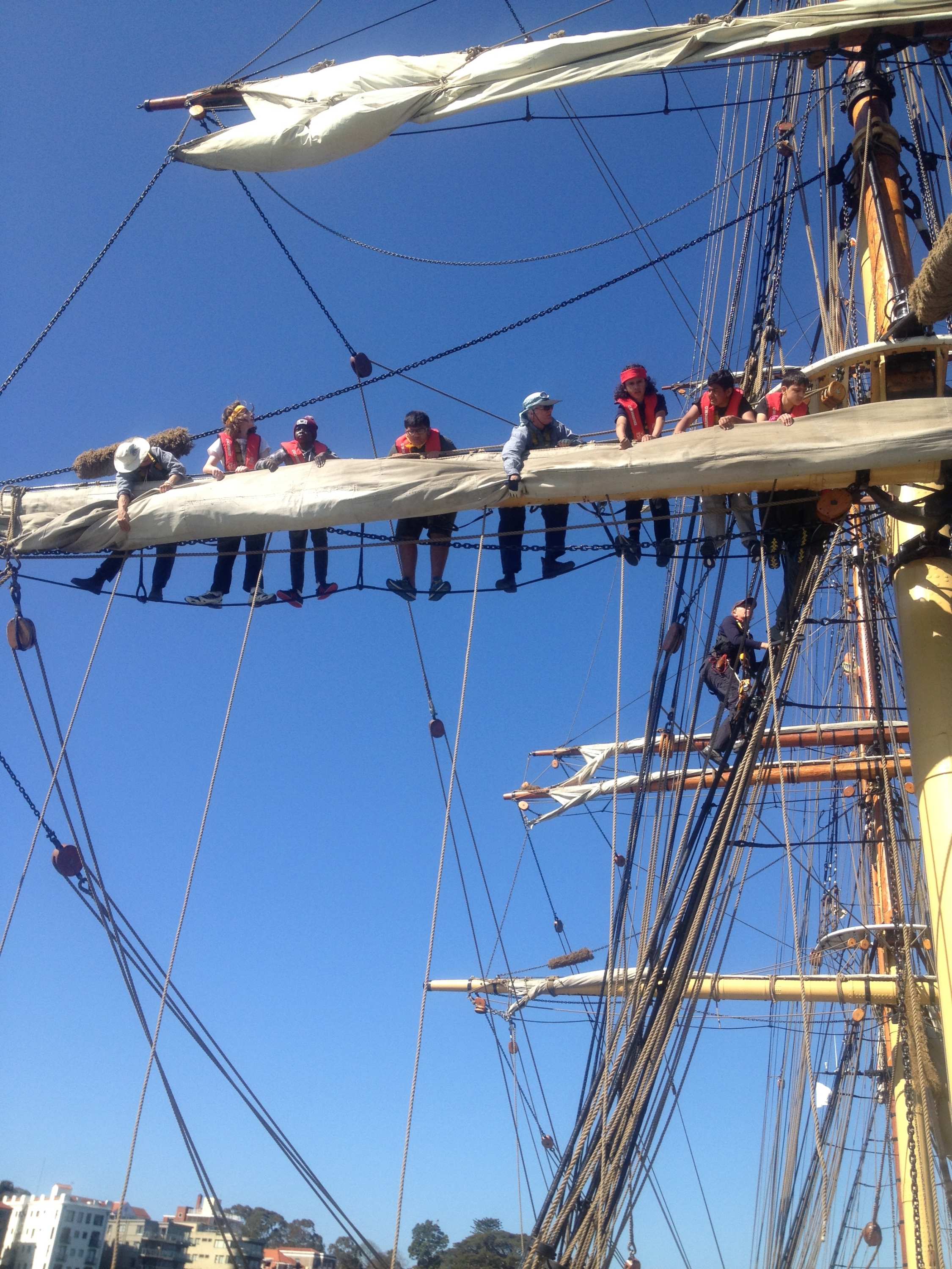 Teen boys and tall ships - ABC listen