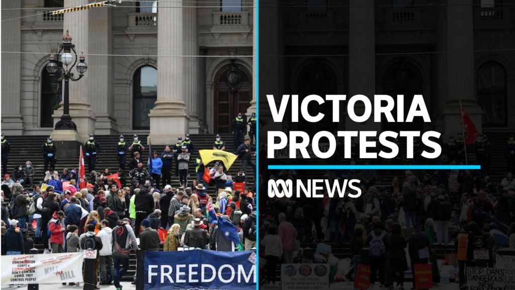 Extremist streak seen in Victoria protests - ABC News