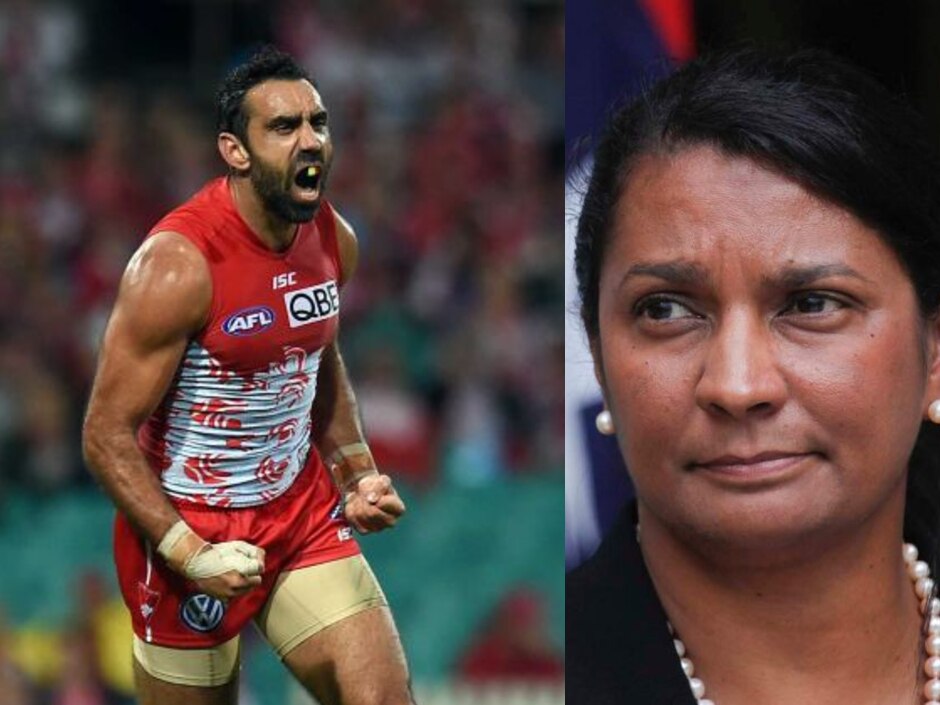 Adam Goodes booed because he speaks out for Indigenous people, Senator ...
