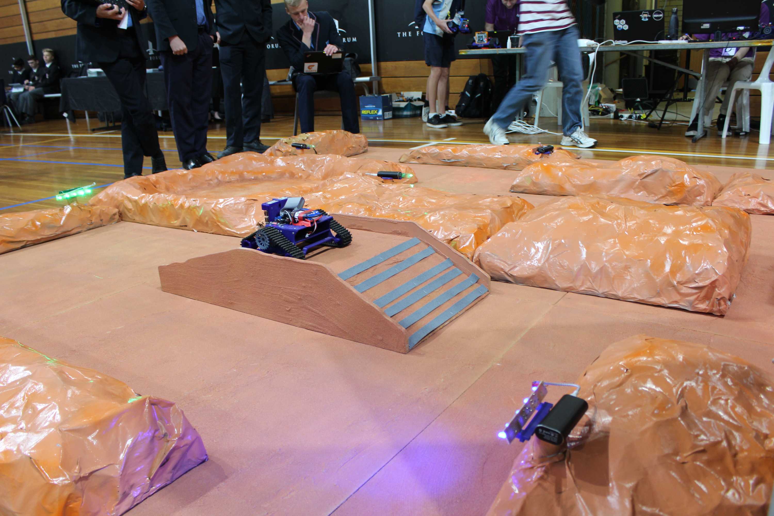 Mars Rover Challenge sees schools battle it out to code the best ...