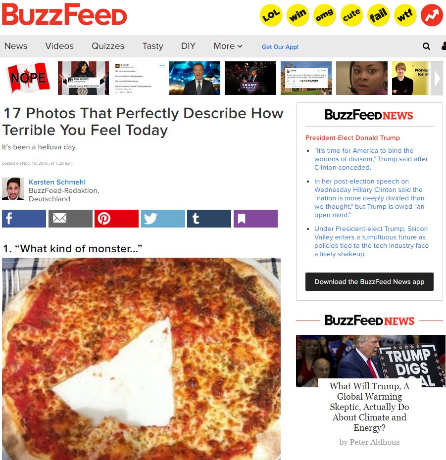 US election: How US political commentators responded to Donald Trump's ...