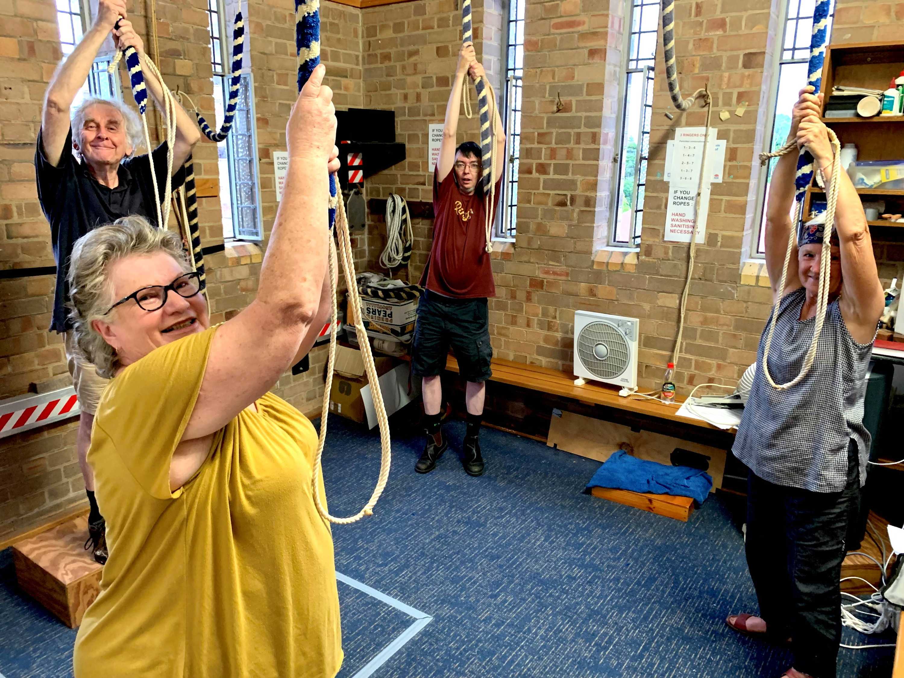 For two who toll bells: St Andrews' bell ringing couple - ABC listen