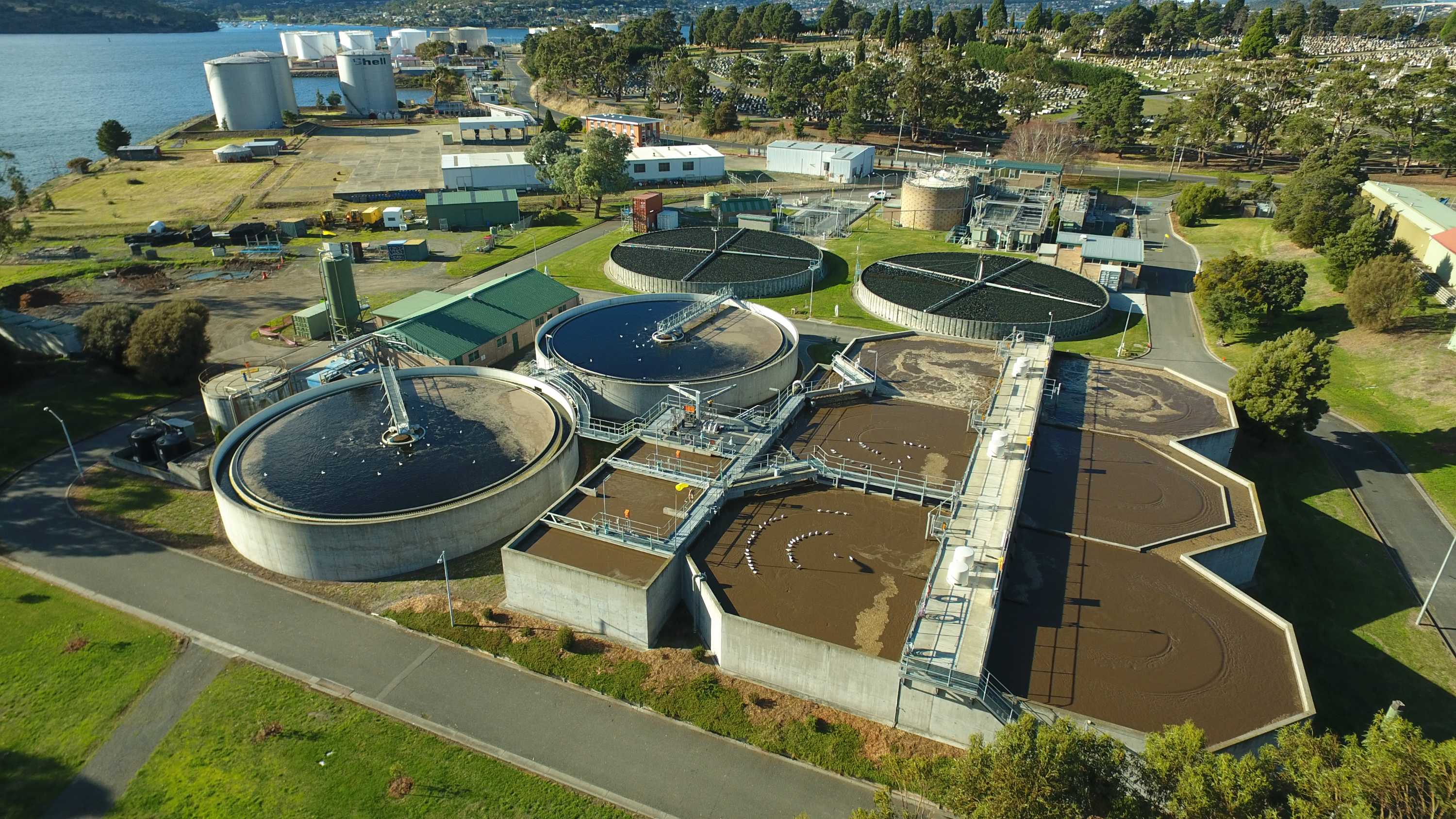 Hobart's Macquarie Point wastewater plant regularly breaching rules for ...