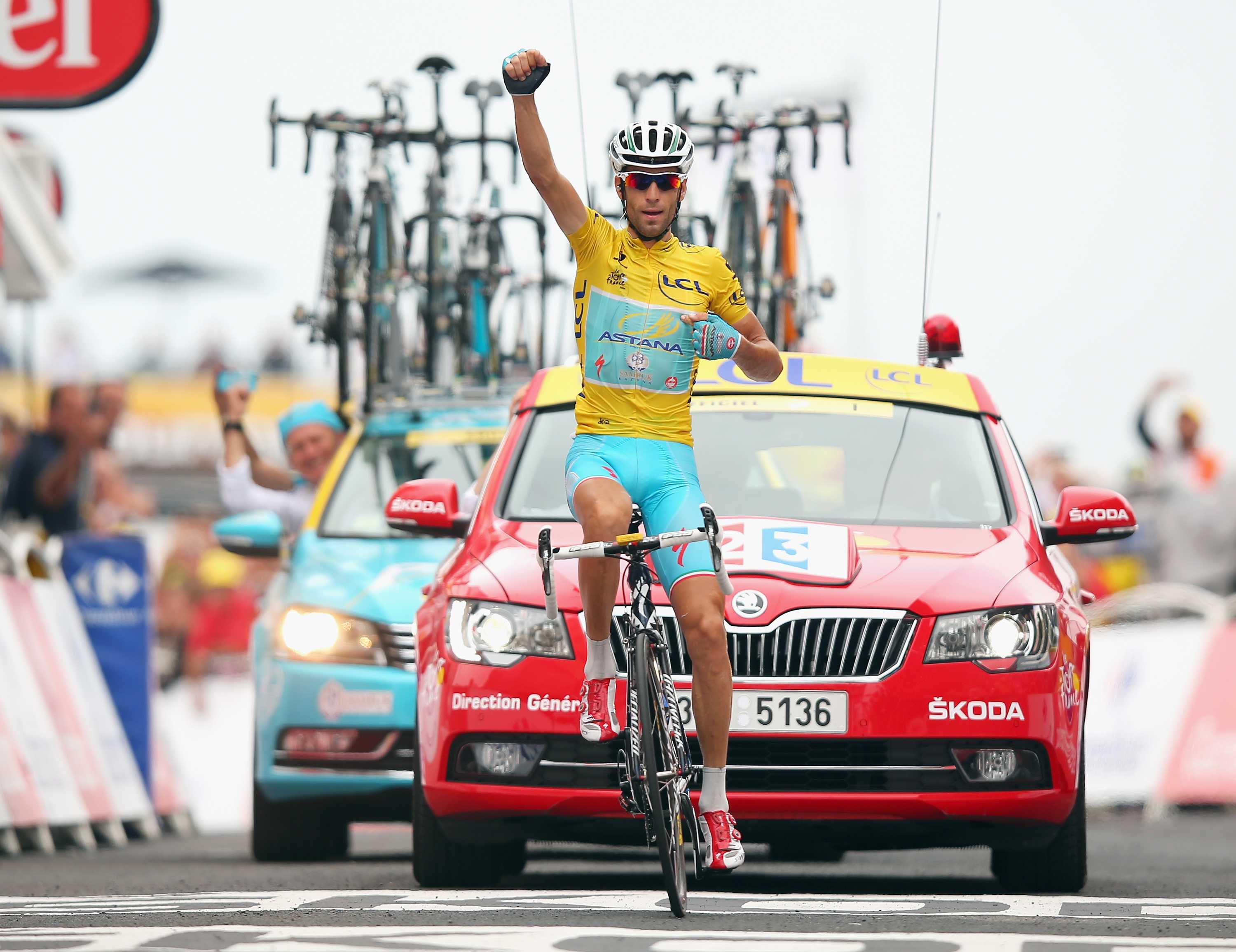 Vincenzo Nibali increases overall Tour de France lead with stage 18 win ...