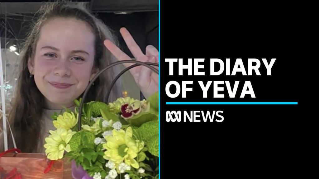 Twelve-year-old Ukrainian refugee shares diary of escaping war - ABC News