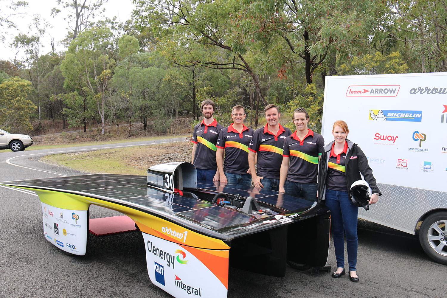 Queensland's Team Arrow spearheads preparations for World Solar Car ...