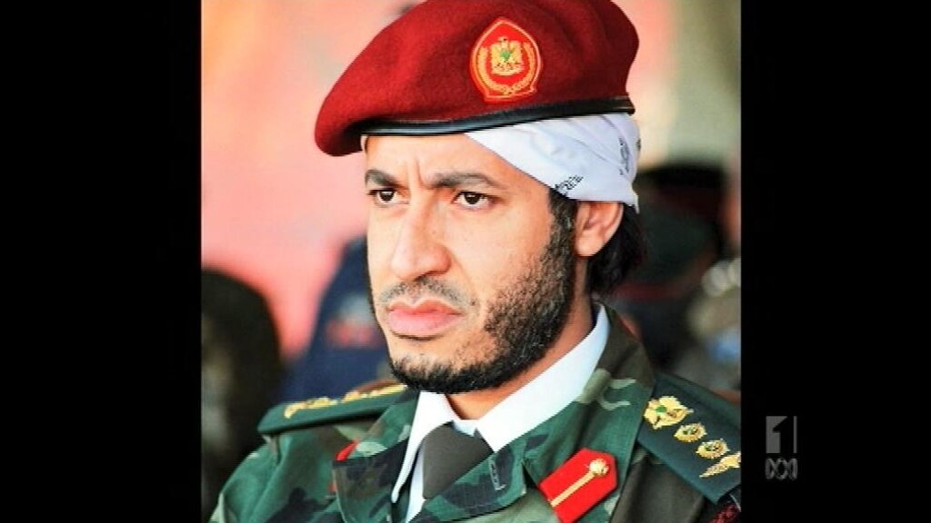 Australian tells of helping Gaddafi son flee Libya - ABC News