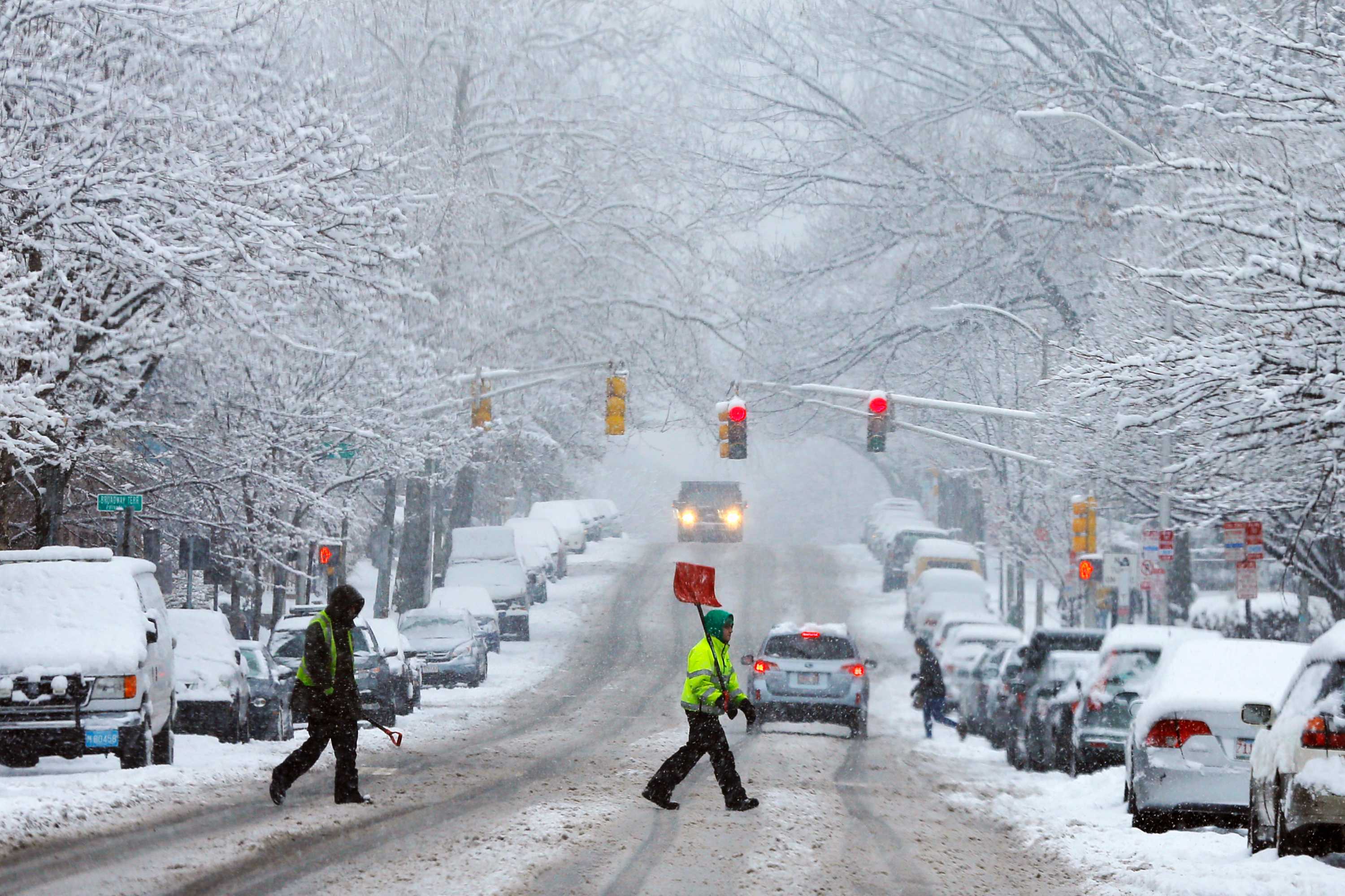 Blizzard warning issued for New York as US east coast braces for ...