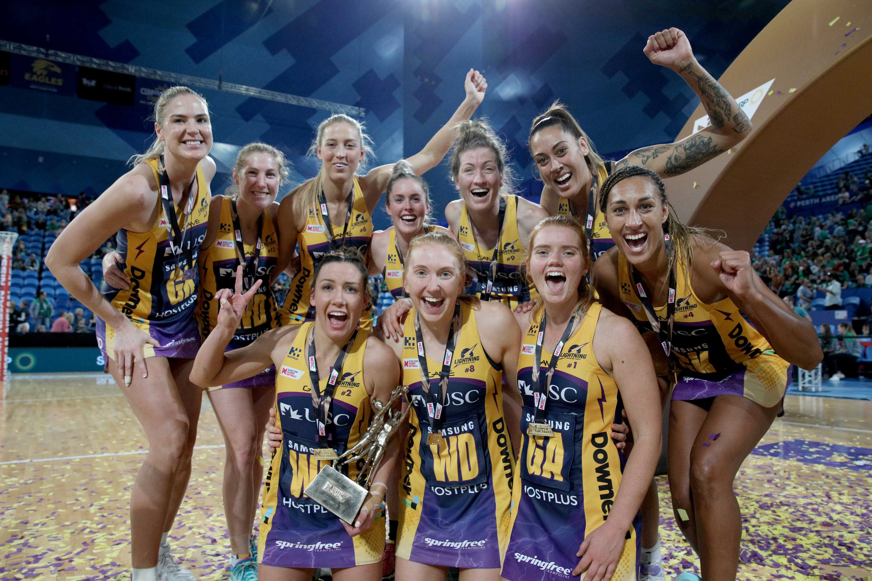 Rugby league realises potential of netball partnerships - ABC News