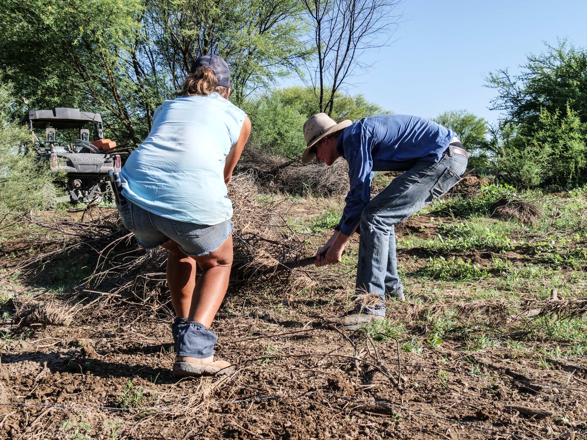BlazeAid volunteers lend a hand in flood-affected north-west Queensland ...