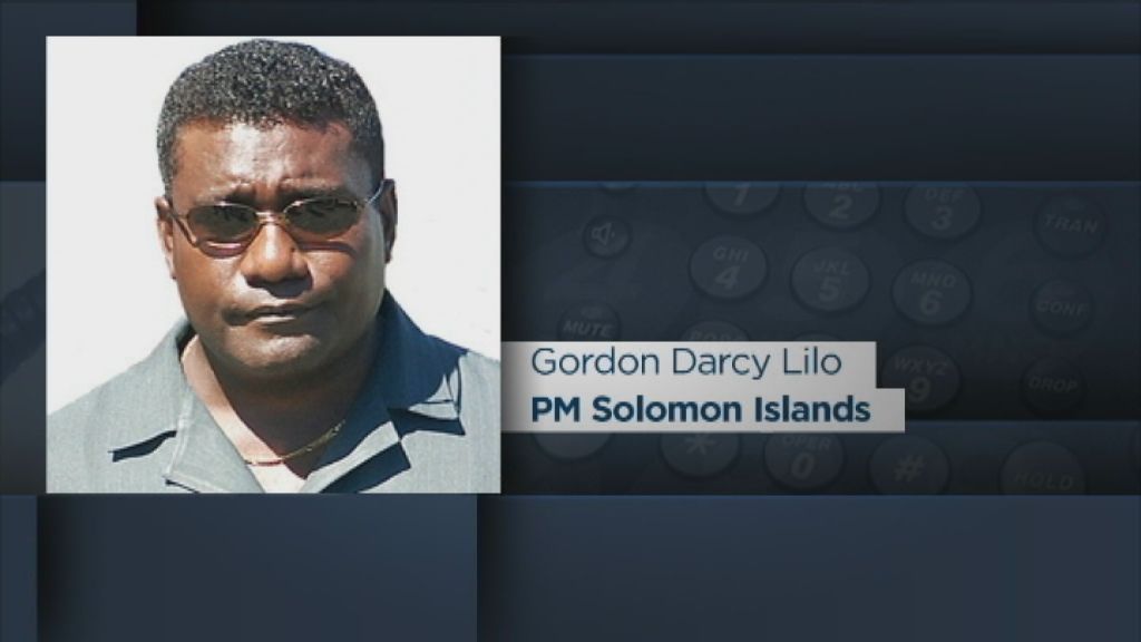 PM Gordon Darcy Lilo on disaster response in Solomons - ABC News
