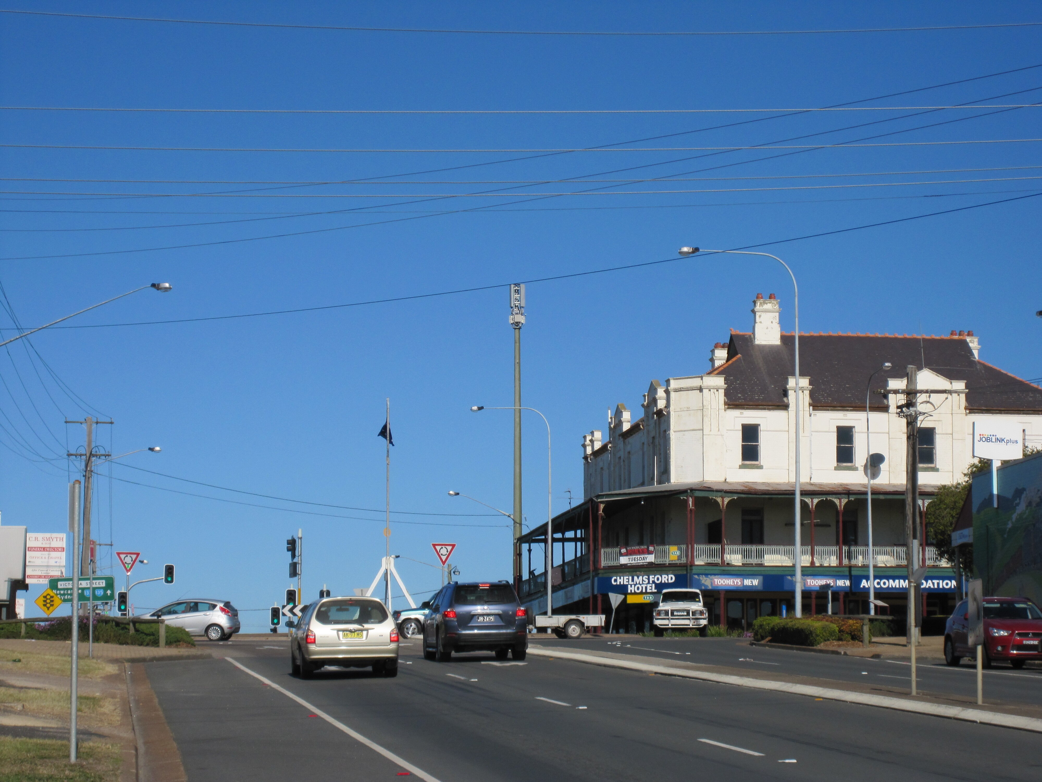 Hunter Expressway helping to reverse economic downturn in Kurri Kurri ...
