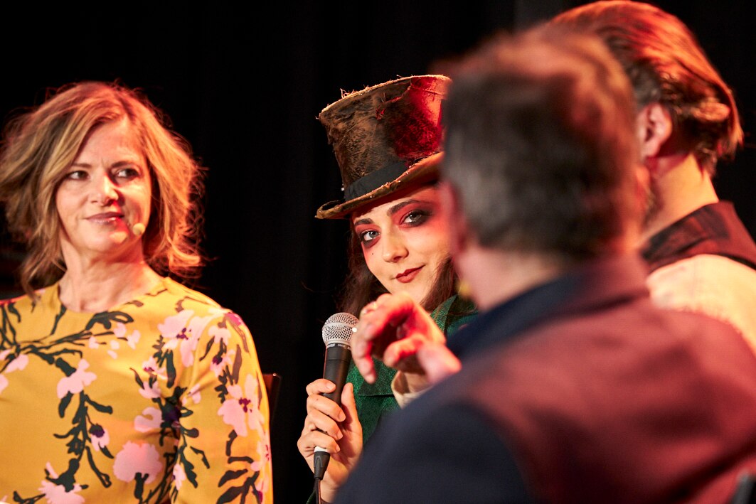 The Stage Show live — at the glamorous Adelaide Cabaret Festival - ABC ...