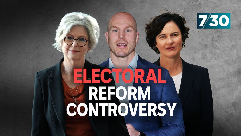 Battle in parliament over new laws governing political donations - ABC News